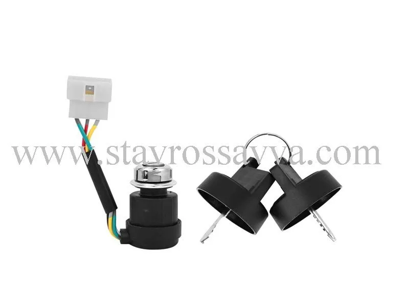 OEM MB-14 Diesel Generator Electric Door Lock 170F 178F 186Ftl